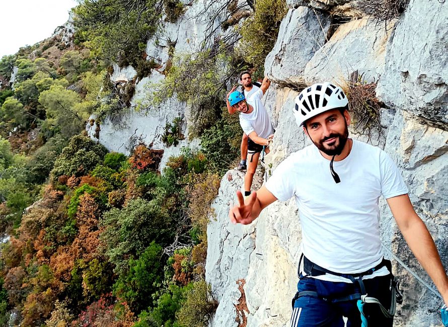 Via Ferrata Collias - Puravida Pont du Gard